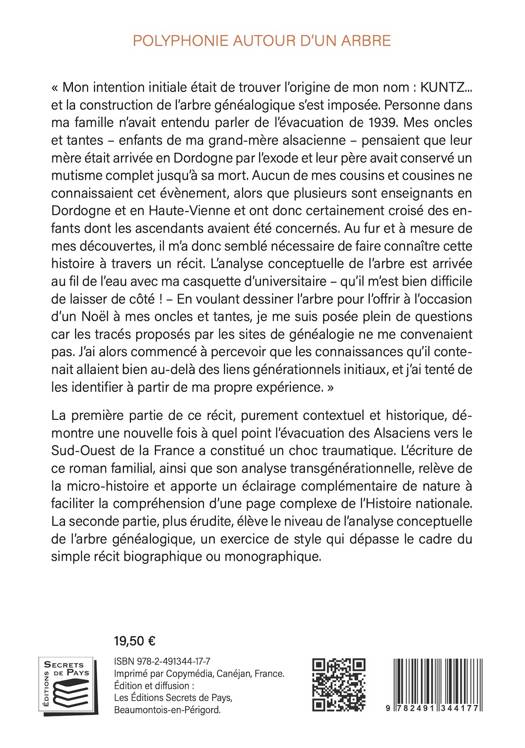 Polyphonie autour d'un arbre | Pascale Kuntz | Europese geschiedenis ...