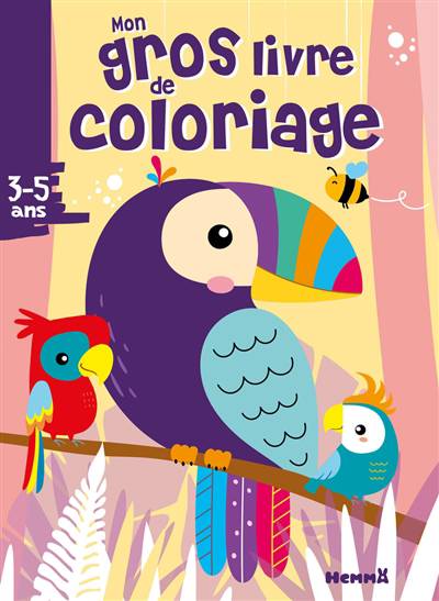 Mon gros livre de coloriage | | Kleur- en stickerboeken | 9782508053177 ...