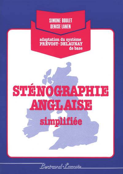 Sténographie anglaise simplifiée | Simone Boulet, Denise Lanen | Kinder ...
