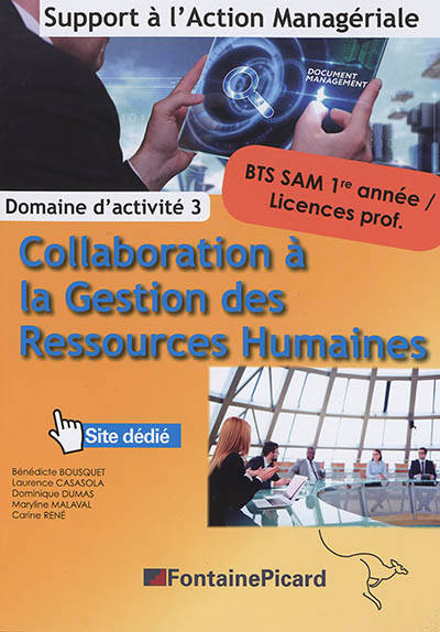Collaboration à la gestion des ressources humaines | Bousquet/Casasola ...