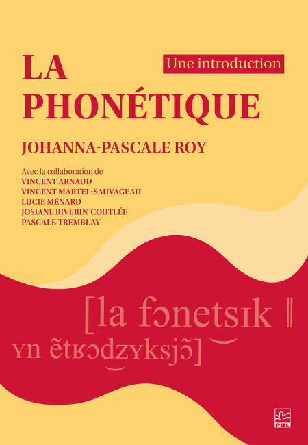 La phonétique (e-book) | Johanna-Pascale Roy | Onderwijs & Scholen ...