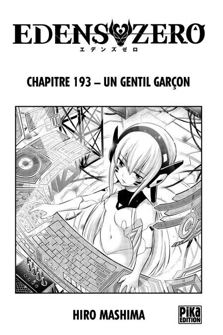 Edens Zero Chapitre 193 (e-book) | | Manga | 9782811673062 | Standaard Boekhandel