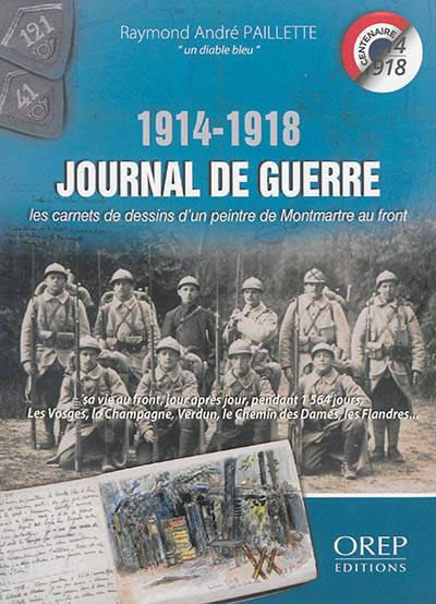 1914-1918, journal de guerre | Standaard Boekhandel