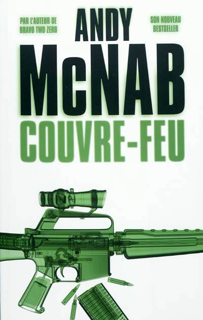 Couvre-feu | Andy McNab | Crime & Detective | 9782915243291 | Standaard ...