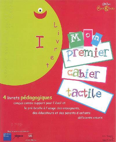 Mon premier cahier tactile | Nathalie Caffier | Pedagogiek ...