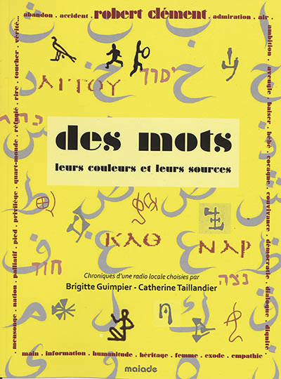 Des mots | Robert Clément | Taalkunde | 9782916512457 | Standaard ...