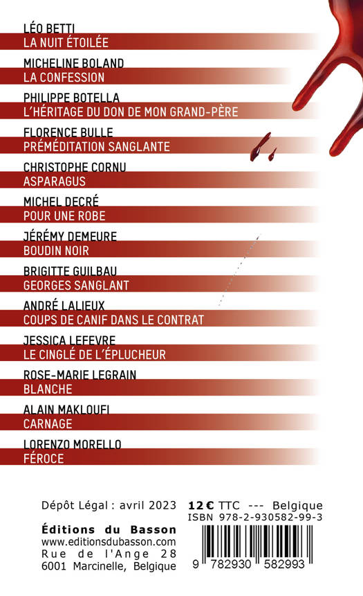 Sanglantes | Léo Betti, Micheline Boland, Philippe Botella, Florence ...