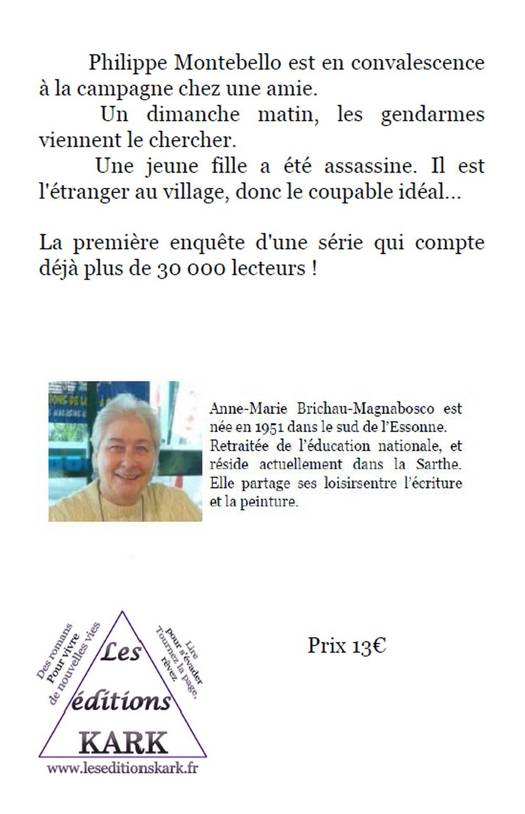 Les enquêtes de Philippe Montebello 1 | Brichau-Magnabosco | Crime ...