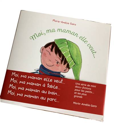 Moi, ma maman... le bandeau regroupant les 4 livres pour les fêtes ...