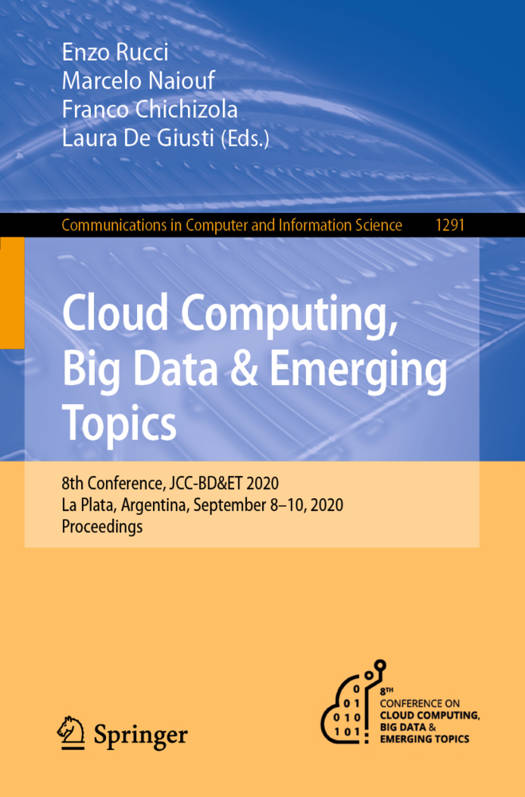 Cloud Computing, Big Data & Emerging Topics | | Hardware ...