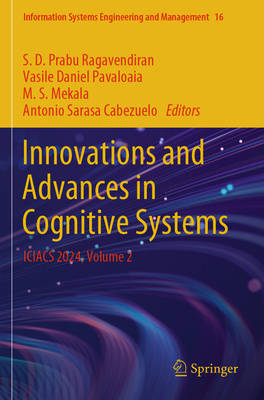 Innovations and Advances in Cognitive Systems | | AI | 9783031692031 | Standaard Boekhandel