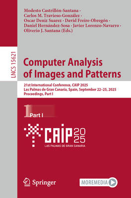 Computer Analysis of Images and Patterns | | Computerwetenschappen ...