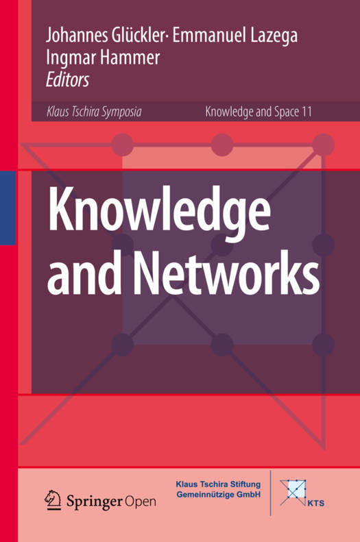 Knowledge and Networks | | Aardrijkskunde & Aardwetenschappen ...