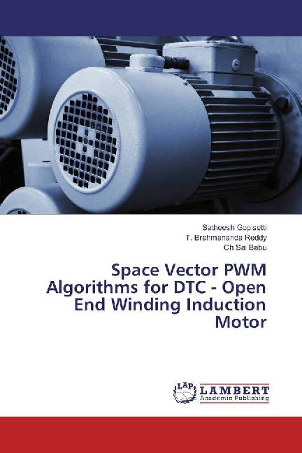 Space Vector PWM Algorithms for DTC - Open End Winding Induction Motor | Satheesh Gopisetti, T ...