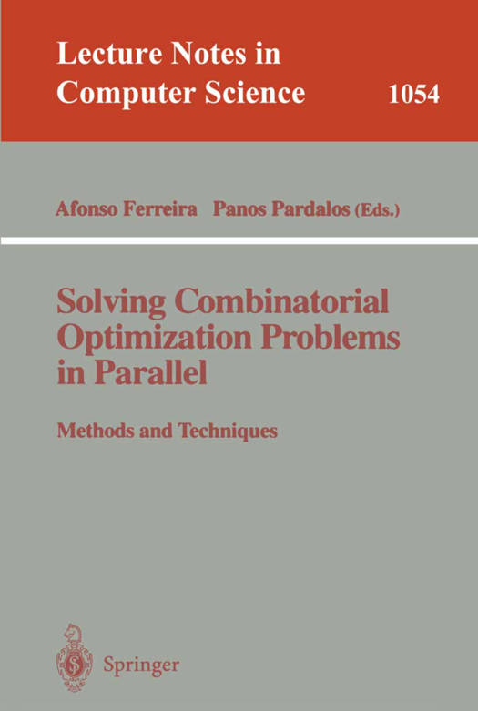 Solving Combinatorial Optimization Problems in Parallel Methods and Techniques ...