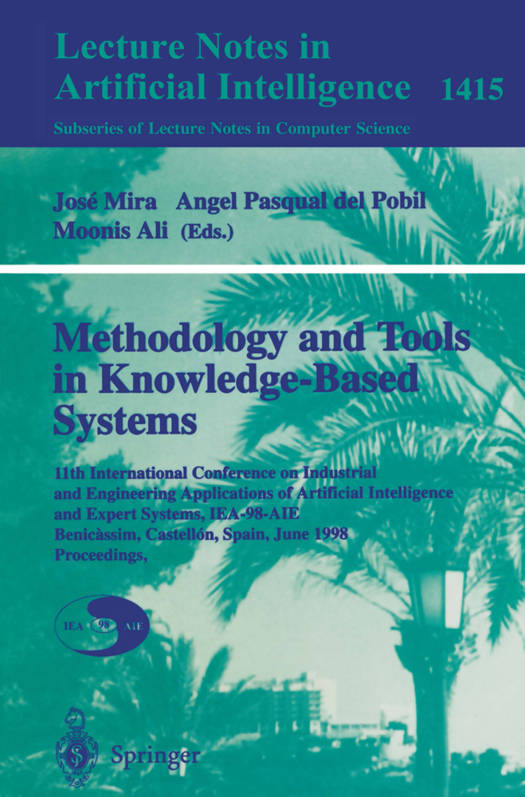 Methodology and Tools in Knowledge-Based Systems | | AI | 9783540645825 | Standaard Boekhandel