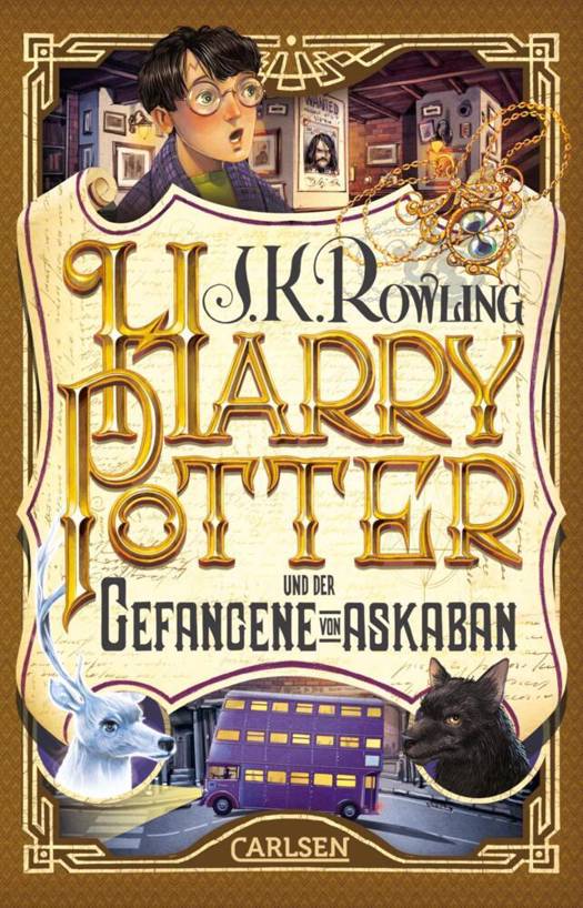 Harry Potter und der Gefangene von Askaban (Harry Potter 3) | J.K ...