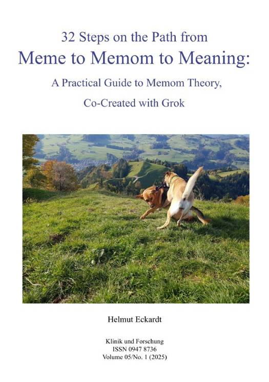 32 Steps on the Path from Meme to Memom to Meaning | Helmut Eckardt ...