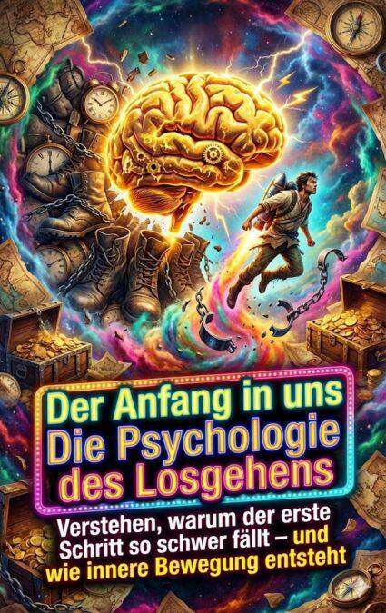 Der Anfang in uns: Die Psychologie des Losgehens (e-book) | Florian ...
