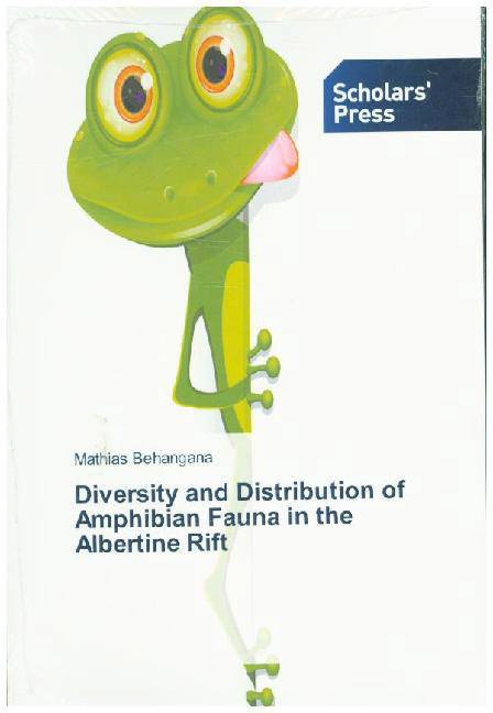 Diversity and Distribution of Amphibian Fauna in the Albertine Rift ...