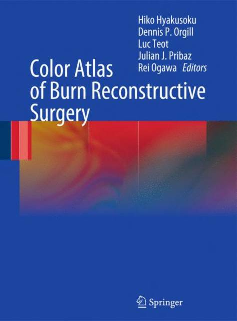 Color Atlas of Burn Reconstructive Surgery | | Chirurgie ...