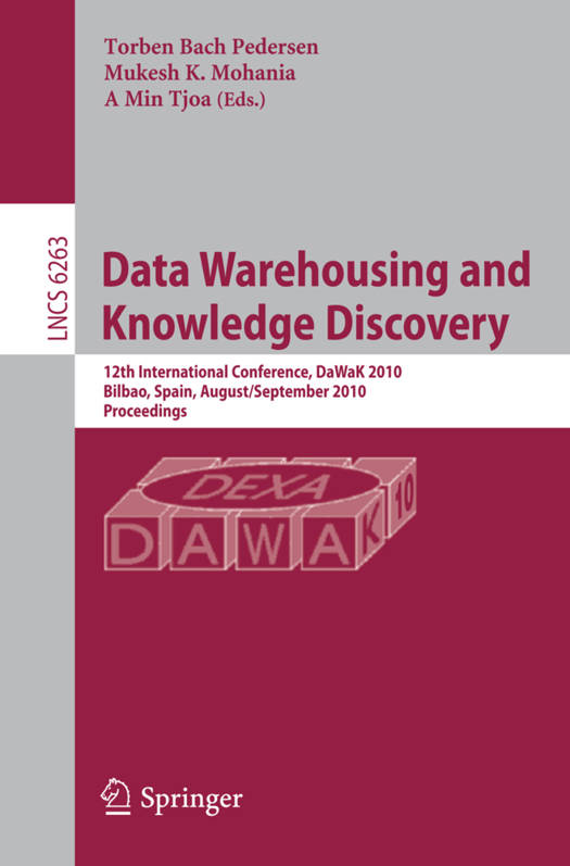 Data Warehousing and Knowledge Discovery | | Databases | 9783642151040 ...