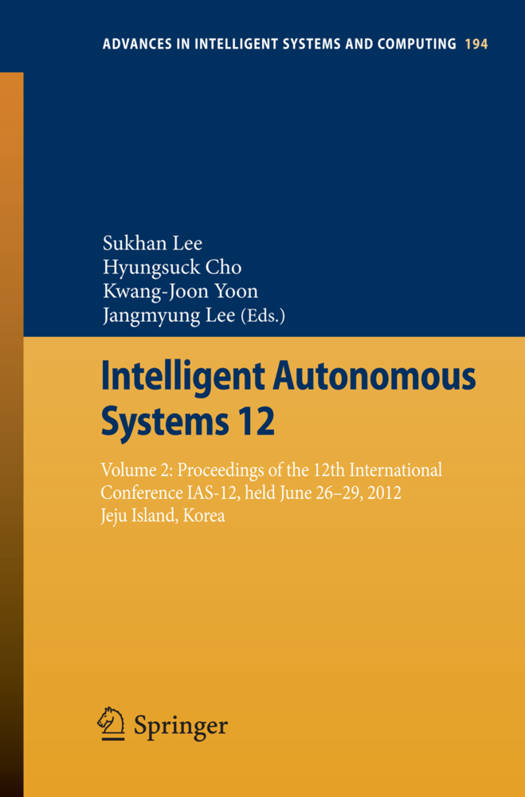 Intelligent Autonomous Systems 12 | | AI | 9783642339318 | Standaard ...