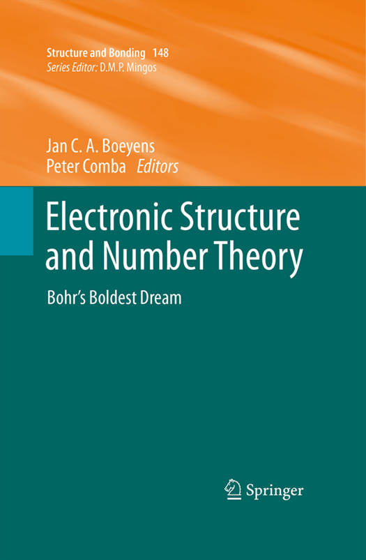 Electronic Structure and Number Theory | | Chemie | 9783642435195 ...