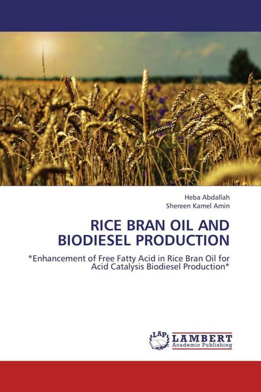 Rice Bran Oil and Biodiesel Production | Heba Abdallah, Shereen Kamel ...