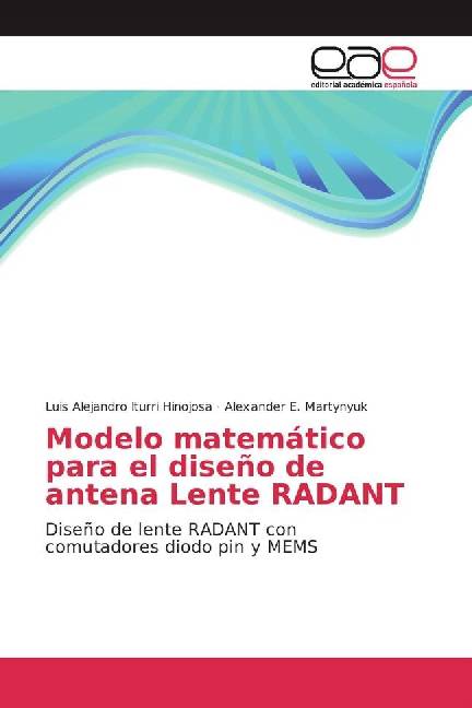 Modelo matemático para el diseño de antena Lente RADANT | Luis ...