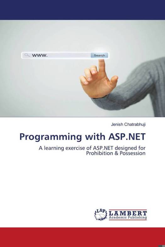 Programming with ASP.NET | Jenish Chatrabhuji | Programmeren | 9783659779213 | Standaard Boekhandel