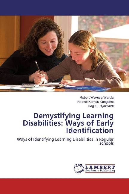 Demystifying Learning Disabilities: Ways of Early Identification ...