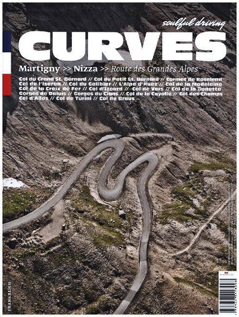 CURVES Frankreich.Bd.1 | Stefan Bogner | Reisgidsen & Stedengidsen ...