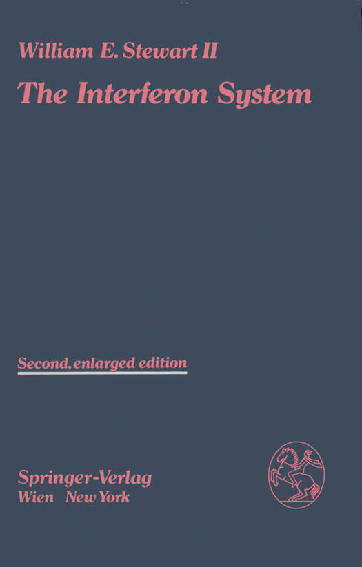 The Interferon System | W E Stewart II | Farmacologie | 9783709186176 ...