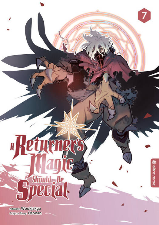 A Returner's Magic Should Be Special 07 | Usonan, Wookjakga | Manga ...