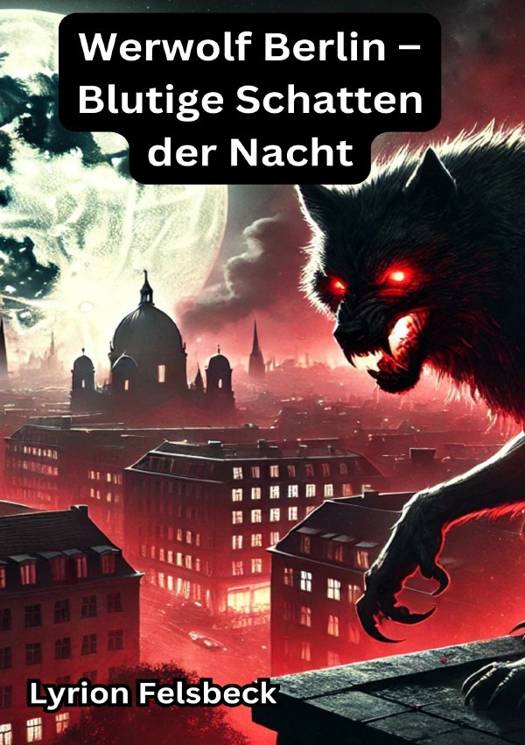 Werwolf Berlin - Blutige Schatten der Nacht | Lyrion Felsbeck | Fantasy ...
