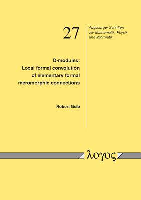 D-Modules | Robert Gelb | Wiskunde & Statistiek | 9783832538941 ...