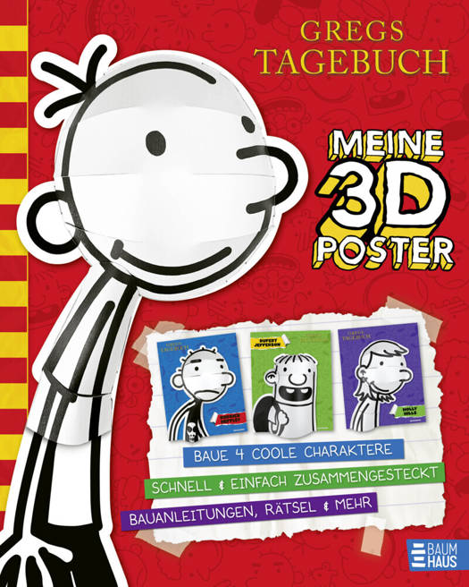Gregs Tagebuch - Meine 3D-Poster | Jeff Kinney | Hobby- & Doeboeken ...