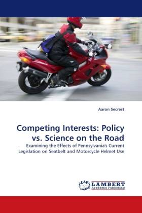 Competing Interests: Policy vs. Science on the Road | Aaron Secrest ...
