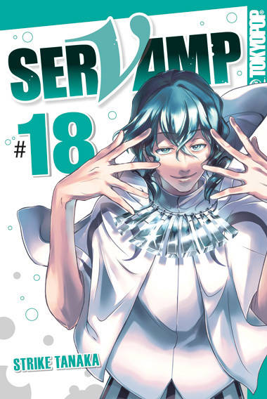 Servamp 18 | Strike Tanaka | Manga | 9783842083400 | Standaard Boekhandel