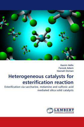 Heterogeneous catalysts for esterification reaction | Kasim Hello ...
