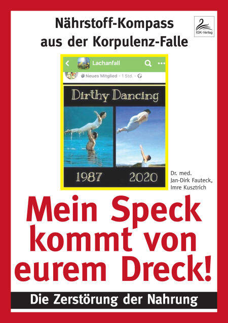 Mein Speck kommt von eurem Dreck! (e-book) | Dr. med. Jan-Dirk Fauteck ...
