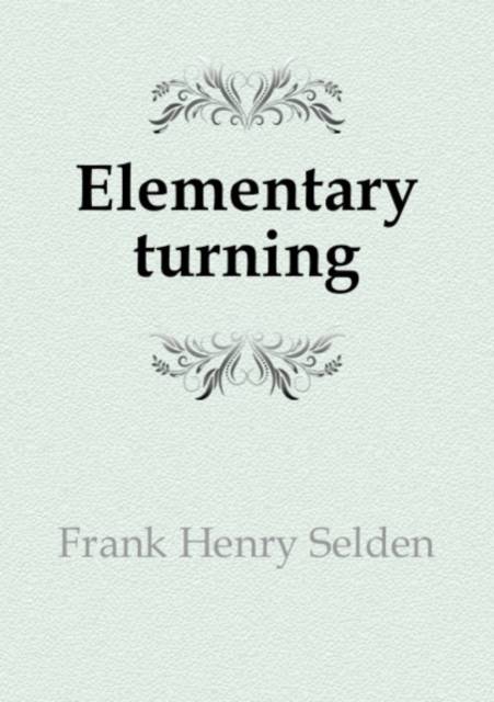 Elementary turning | | Geschiedenis | 9785871114933 | Standaard Boekhandel