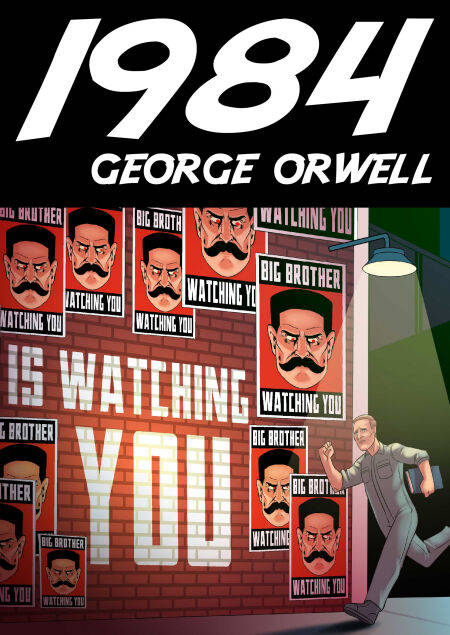1984 (Nineteen Eighty Four by George Orwell) (e-book) | George Orwell ...