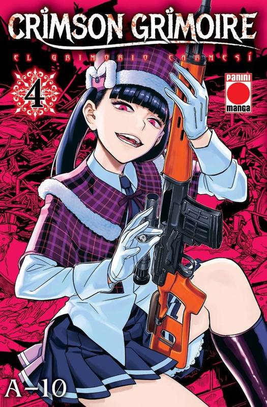 Crimson Grimoire 04 El Grimorio Carmesi | A-10 | Manga | 9788411010337 ...