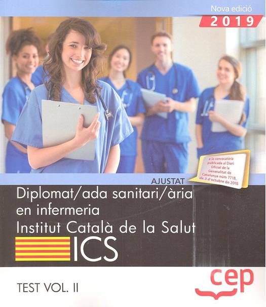 Diplomat/ada sanitari/ària en infermeria. Institut Català de la Salut ...