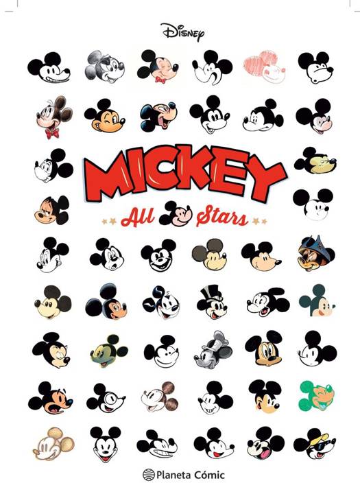 Mickey All Star | | Strips, Comics & Graphic novels | 9788413426556 ...