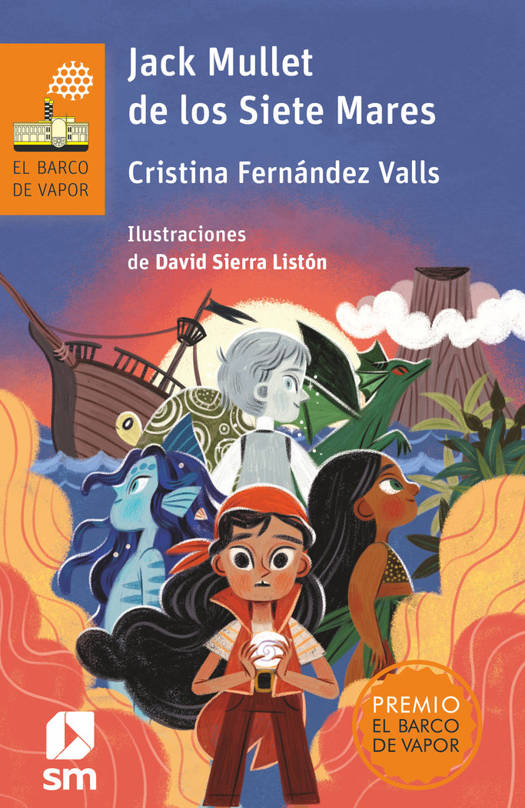 Jack Mullet de los Siete Mares | Cristina Fernandez Valls | Kinder ...