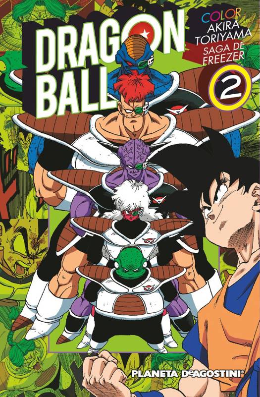 Dragon Ball Color Freezer nº 02/05 | Akira Toriyama | Manga ...