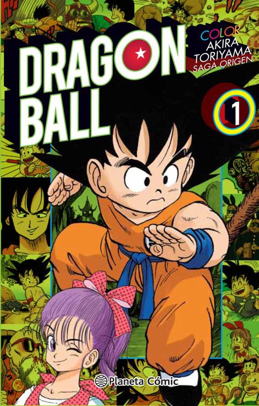 Dragon Ball Color Origen y Red Ribbon nº 01/08 | Akira Toriyama | Manga ...